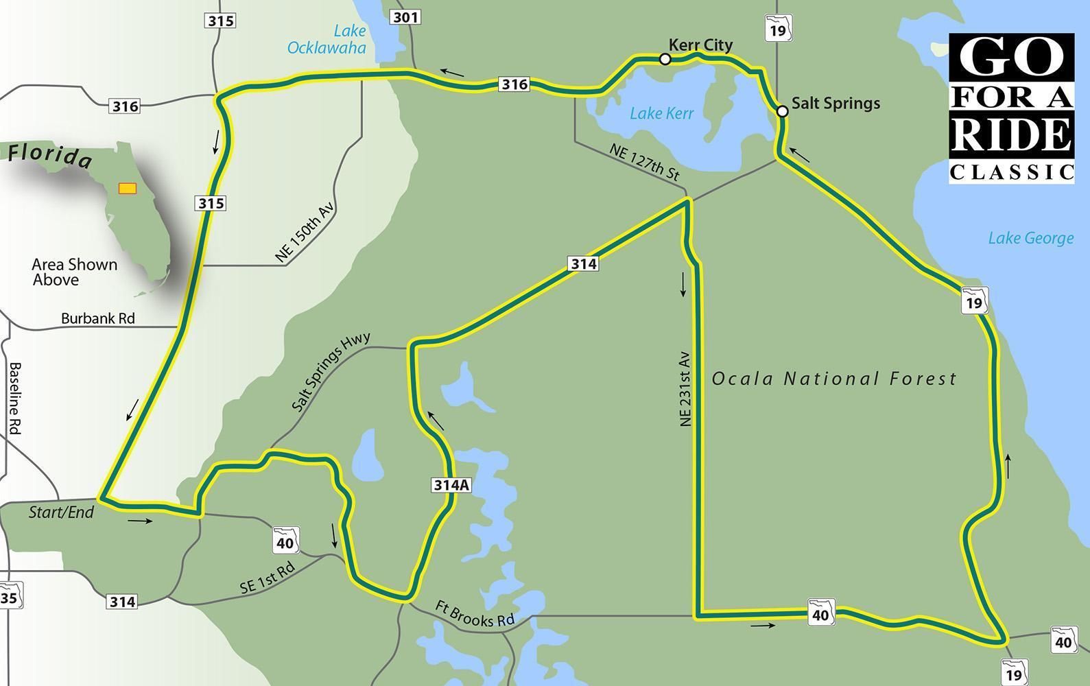 Maps - Florida Motorcycle Rider