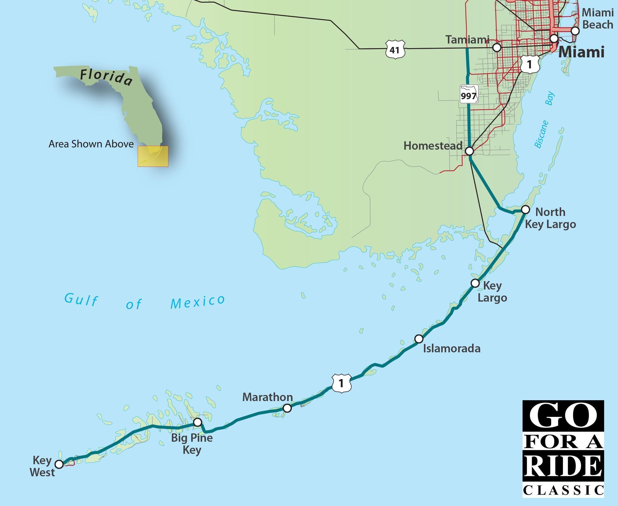 Maps - Florida Motorcycle Rider