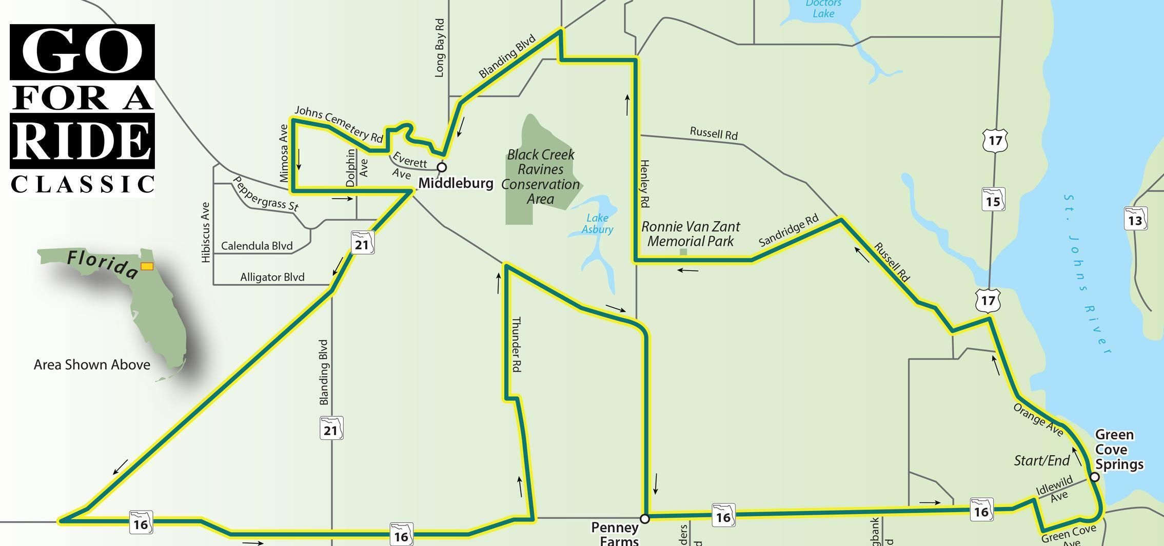 Maps - Florida Motorcycle Rider